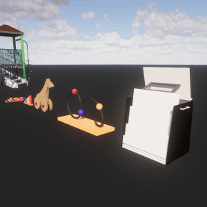 3D Revit Game Models - Detailed Designs for Virtual Environments