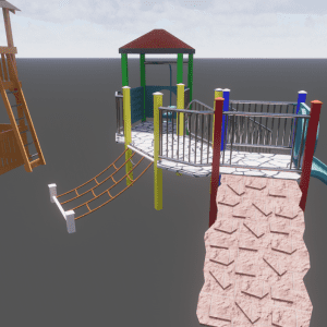 3D Revit Game Models - Detailed Designs for Virtual Environments
