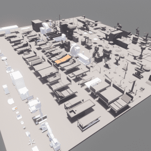 3D Revit Medical Models - Detailed Designs for Healthcare