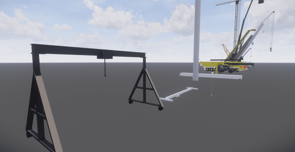 20 Models Cranes Revit Families.rfa - Mahelak