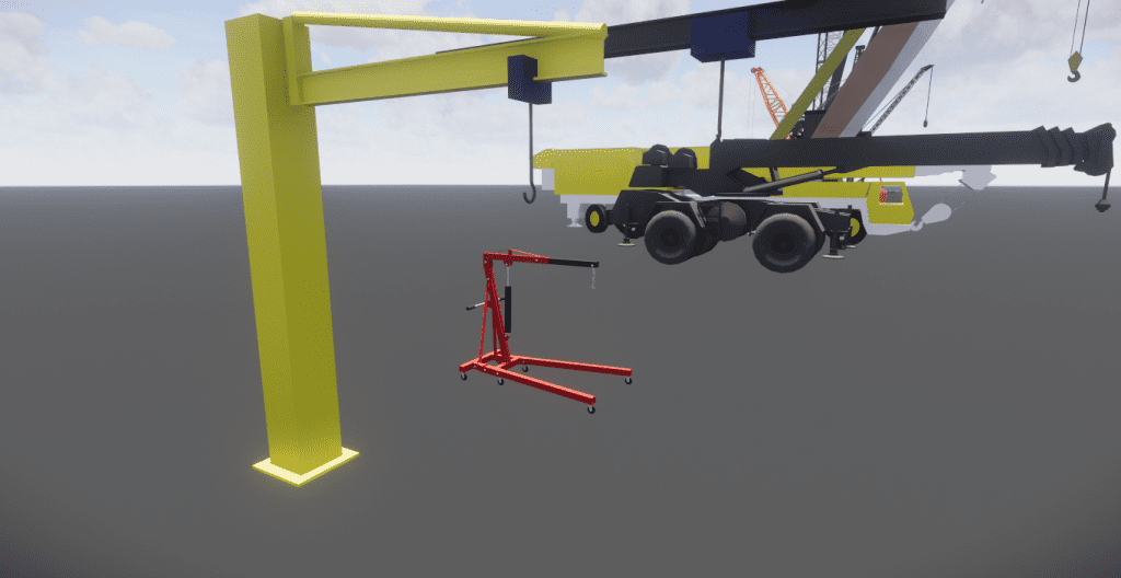 20 Models Cranes Revit Families.rfa - Mahelak