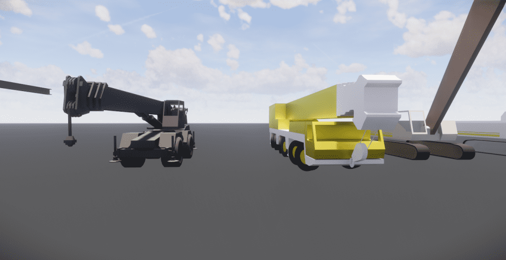 20 Models Cranes Revit Families.rfa - Mahelak