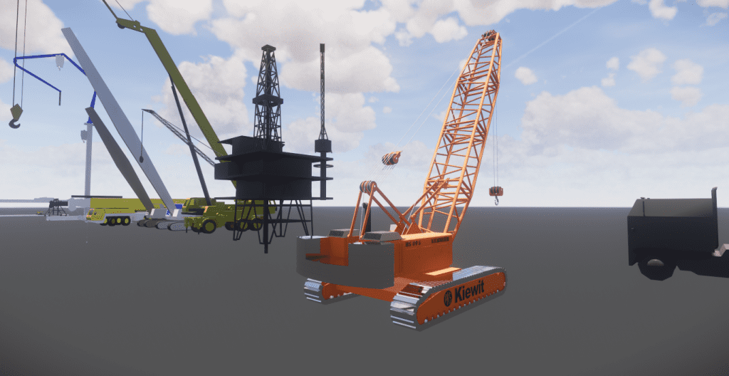 20 Models Cranes Revit Families.rfa - Mahelak