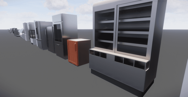 28 Models Refrigerators Revit families.rfa - Mahelak