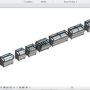3D Revit Kitchen Models - High-Quality Designs for Your Projects