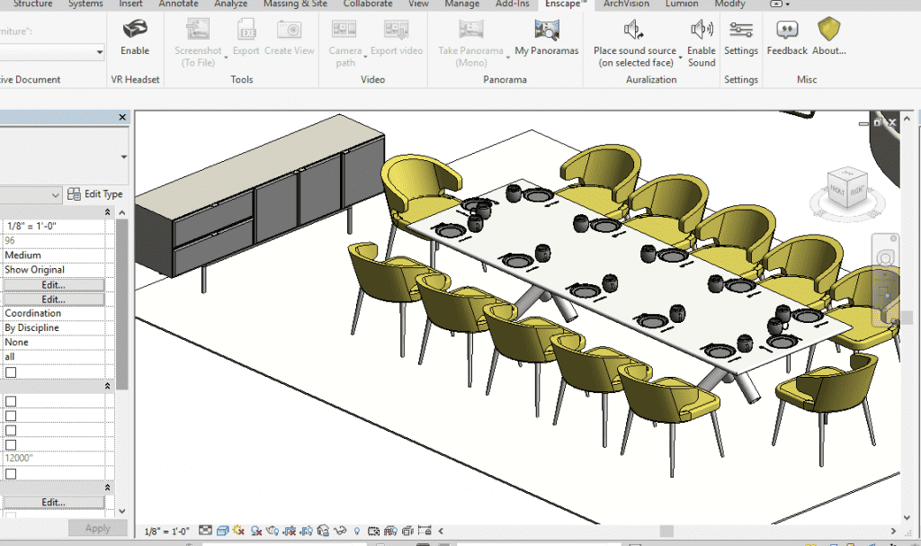 3d Models Furniture Revit families.rfa - Mahelak