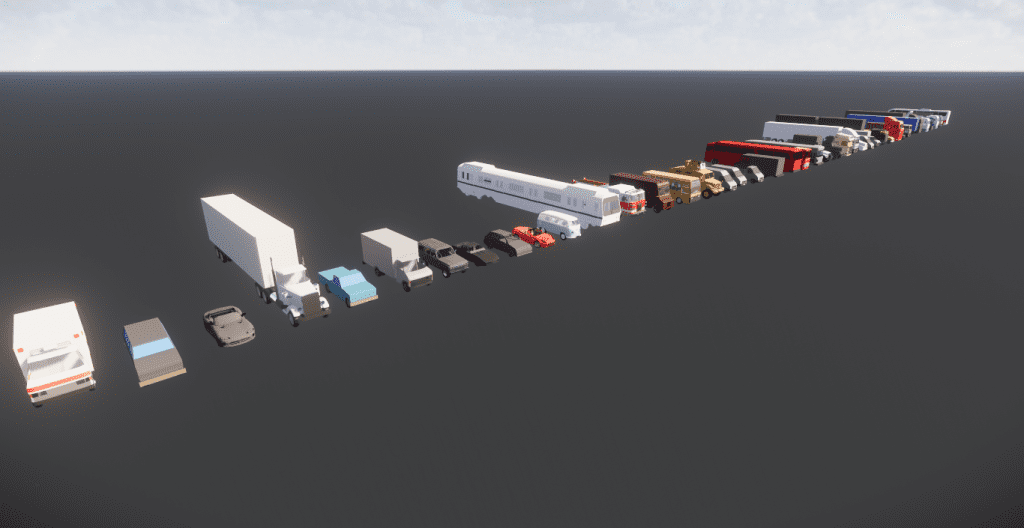41 Car Models Revit families.rfa - Mahelak