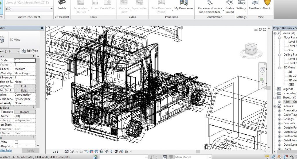 41 Car Models Revit families.rfa - Mahelak
