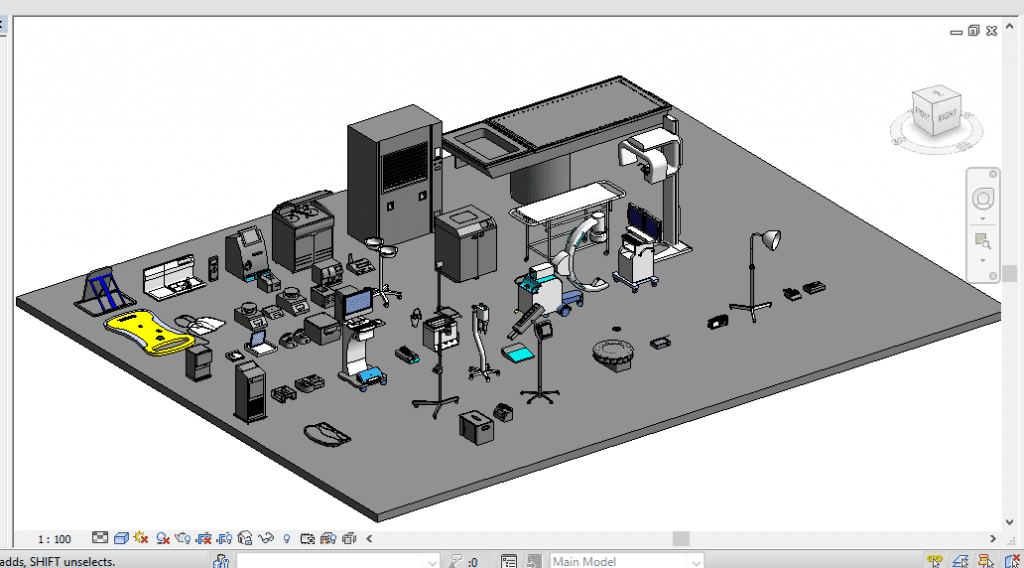 49 models Medical Revit Families.rfa - Mahelak