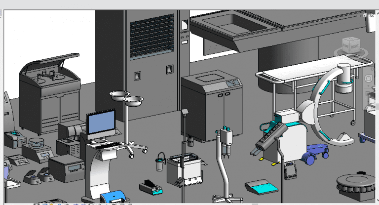 49 models Medical Revit Families.rfa - Mahelak