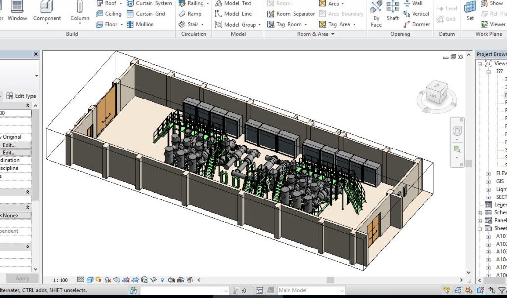 Electrical Substation Revit Model.rvt