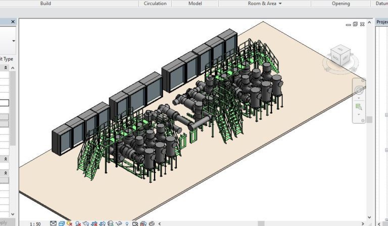 Electrical Substation Revit Model.rvt