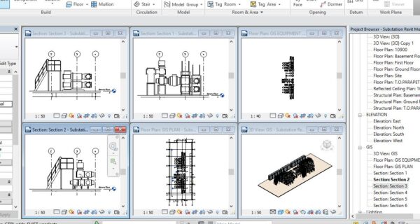 Electrical Substation Revit Model.rvt