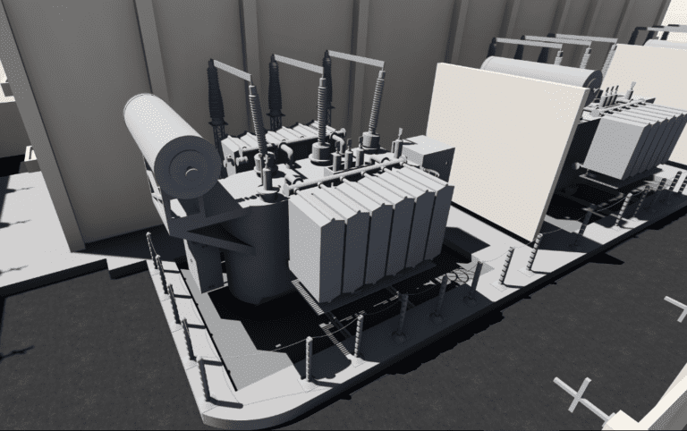 Electrical Substation Revit Model.rvt