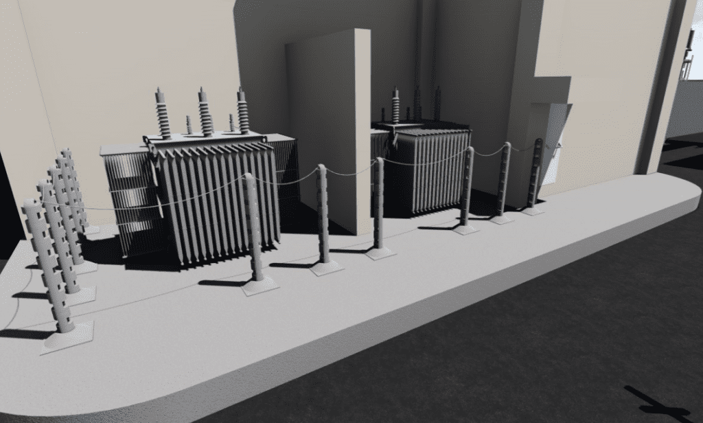 Electrical Substation Revit Model.rvt