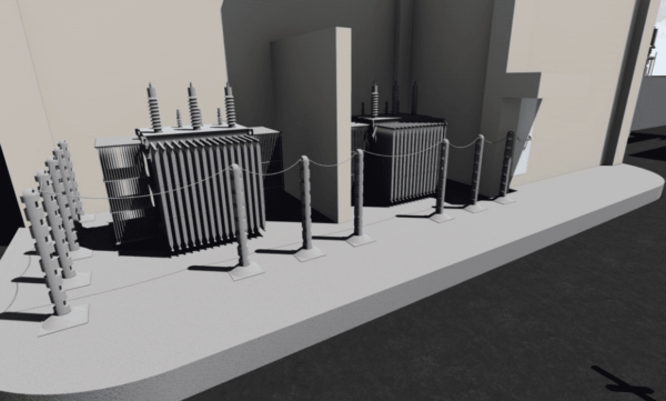 Electrical Substation Revit Model.rvt