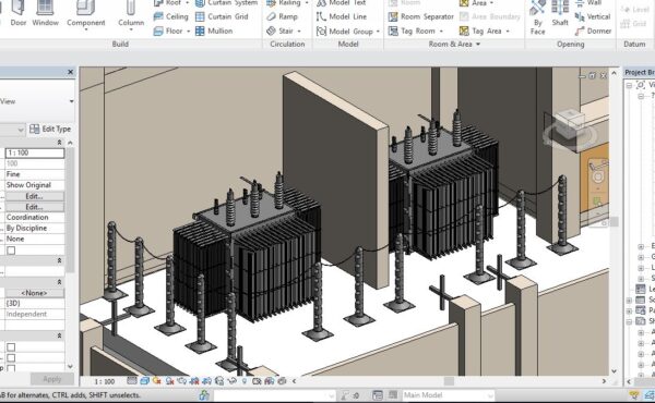 Electrical Substation Revit Model.rvt