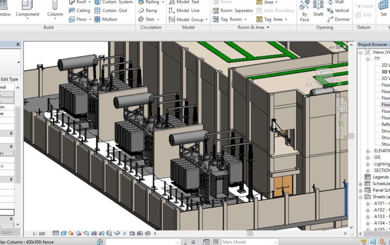 Electrical Substation Revit Model.rvt