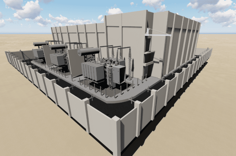 Electrical Substation Revit Model.rvt