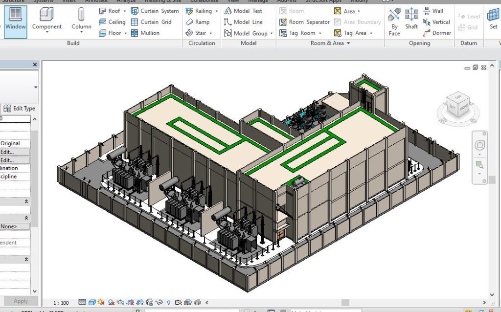 Electrical Substation Revit Model.rvt