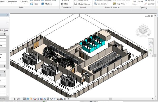 Electrical Substation Revit Model.rvt