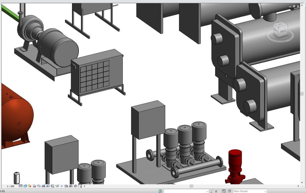 Mechanical Equipment's Revit Families.rfa