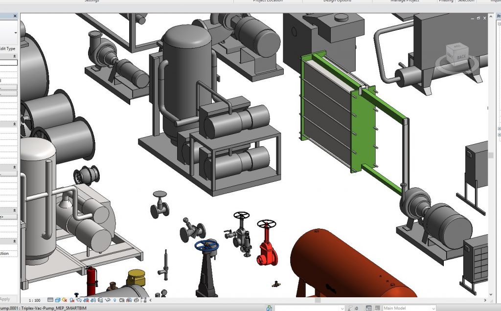 Mechanical Equipment's Revit Families.rfa
