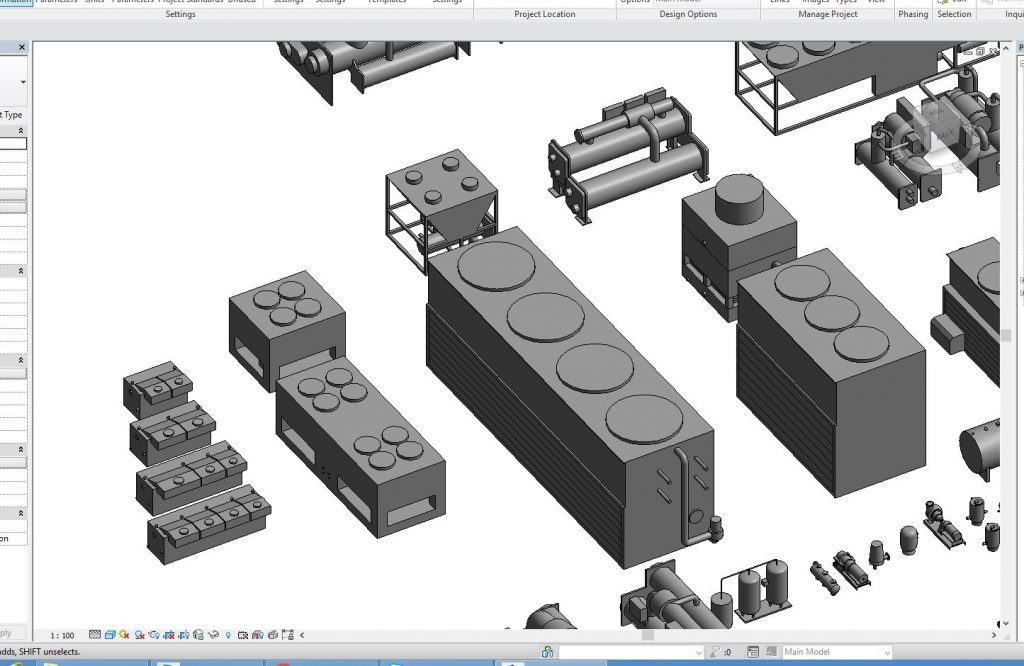 Mechanical Equipment's Revit Families.rfa