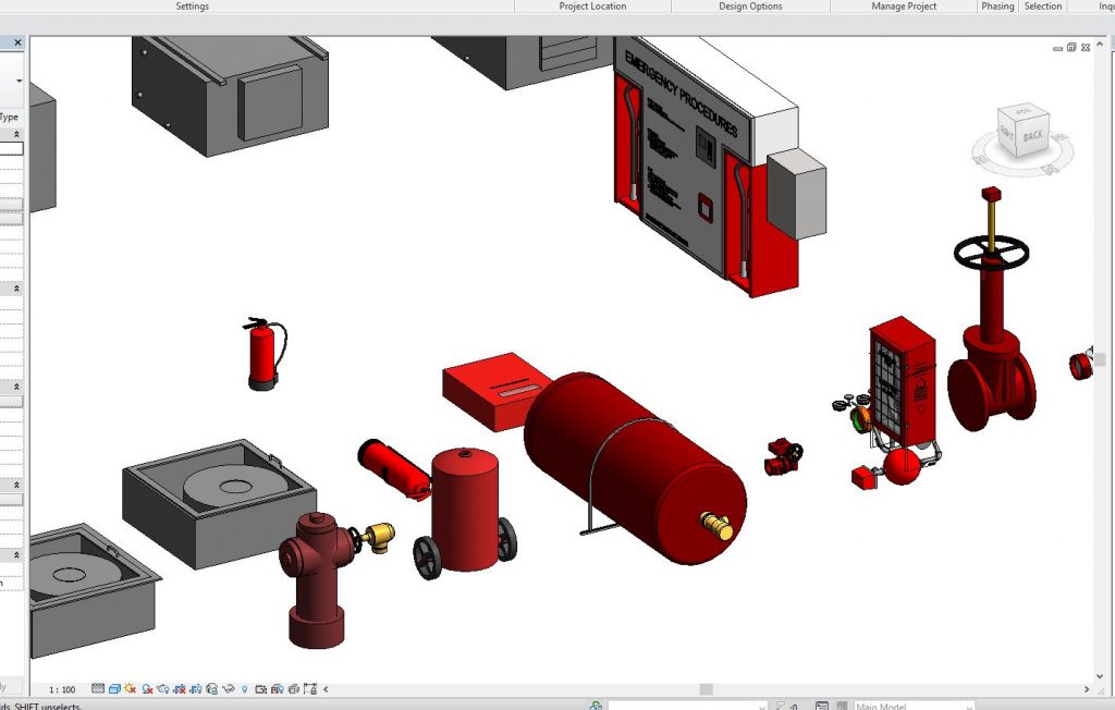 Mechanical Equipment's Revit Families.rfa