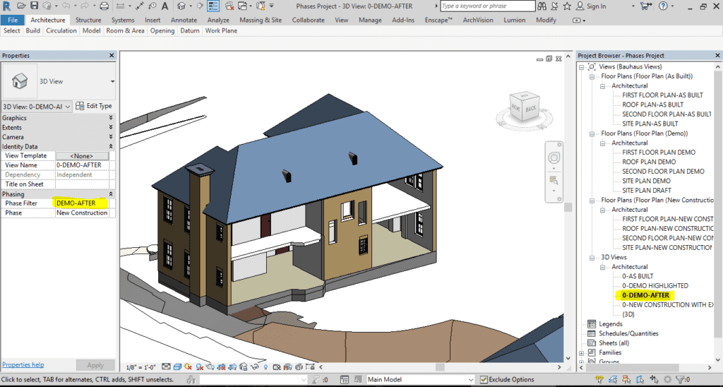Sample Phases Revit Project.rvt