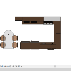 3D Revit Kitchen Models - High-Quality Designs for Your Projects