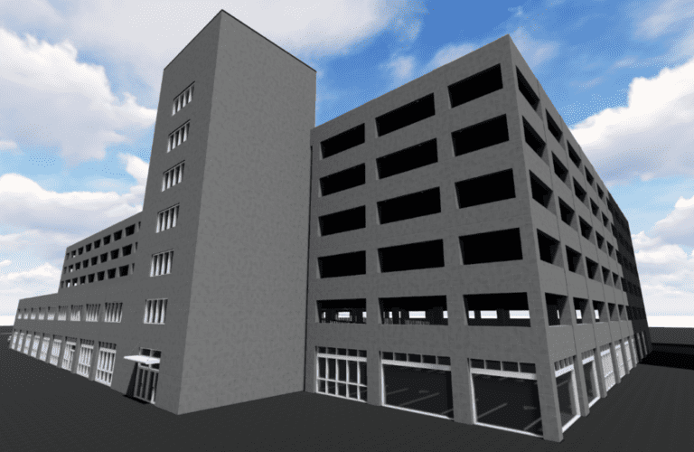 Garage Building.rvt