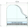 Grand Piano Revit family.rfa