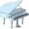 Grand Piano Revit family.rfa