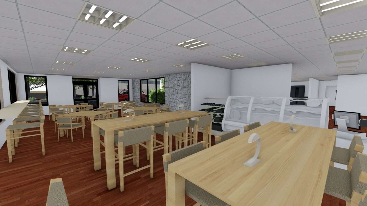Restaurant revit file.rvt