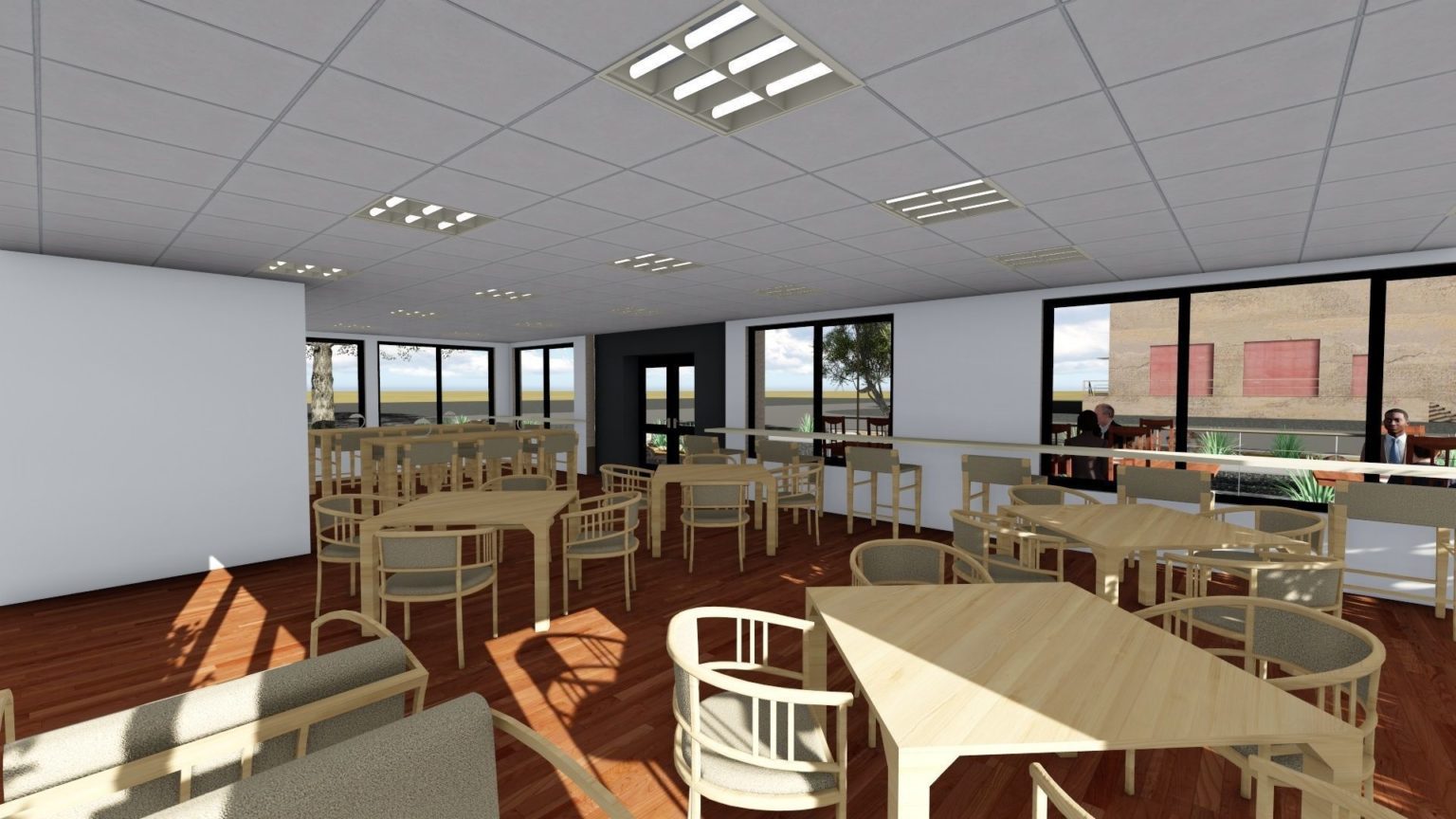 Restaurant revit file.rvt