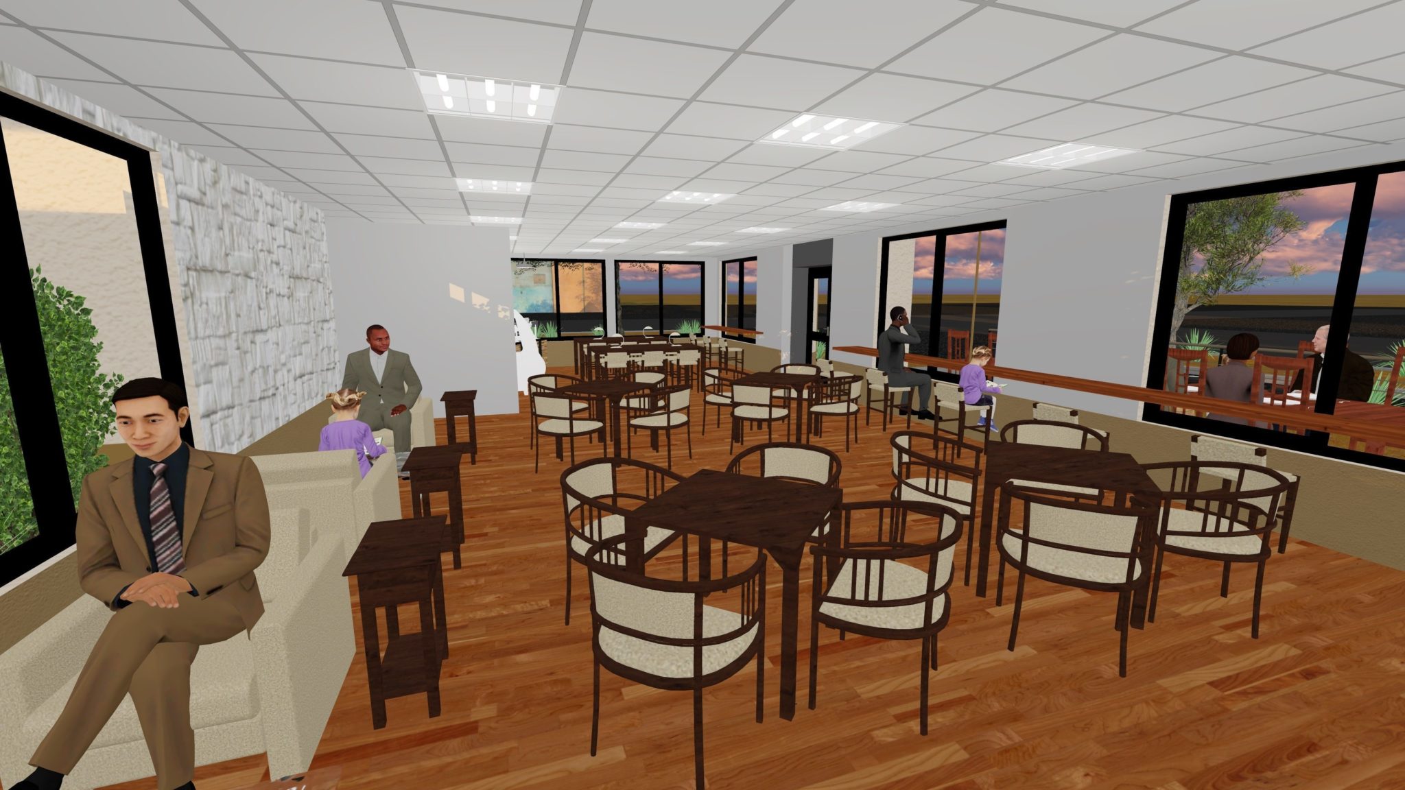 Restaurant revit file.rvt