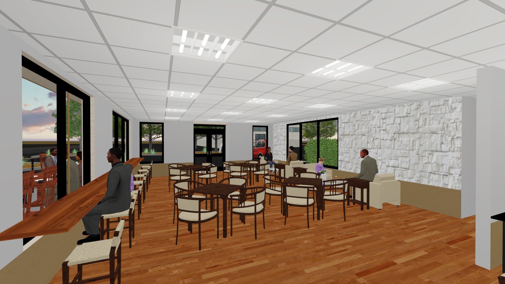 Restaurant revit file.rvt