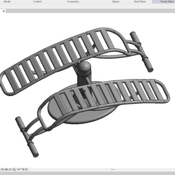 3D Revit Park Models - Detailed Designs for Outdoor Spaces