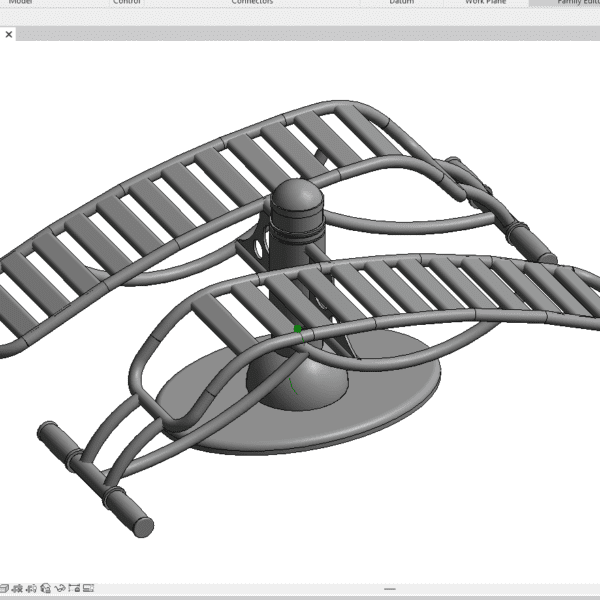3D Revit Park Models - Detailed Designs for Outdoor Spaces