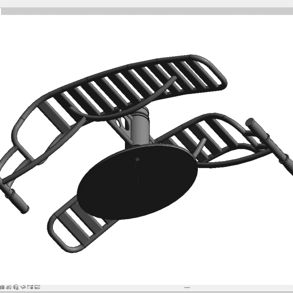 3D Revit Park Models - Detailed Designs for Outdoor Spaces