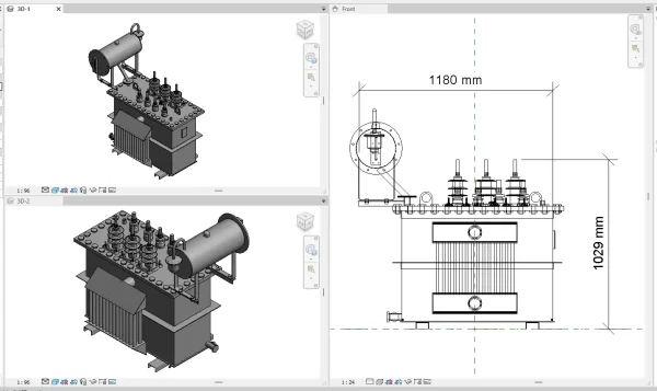Transformer 3D Revit Model.rfa