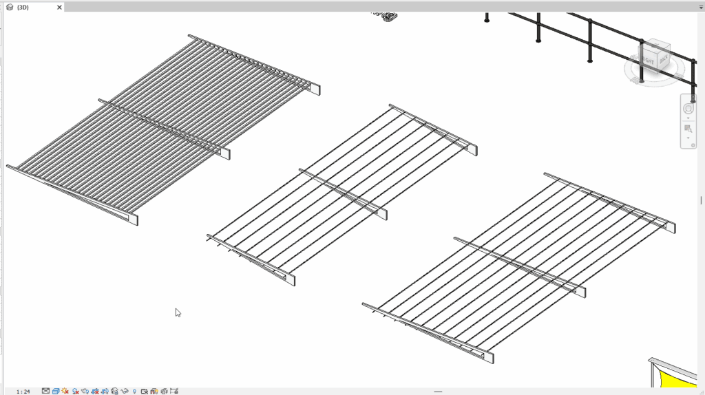 46 Railing Models Revit Families V2010 | Download RFA Pack