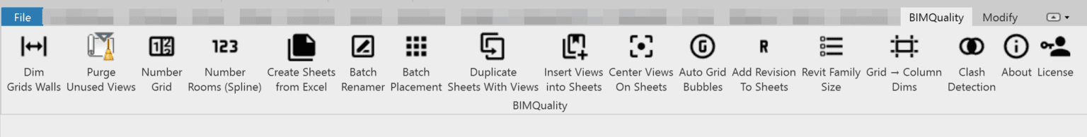BIMQuality – Smart Revit Add-in for Faster & Accurate BIM Workflows
