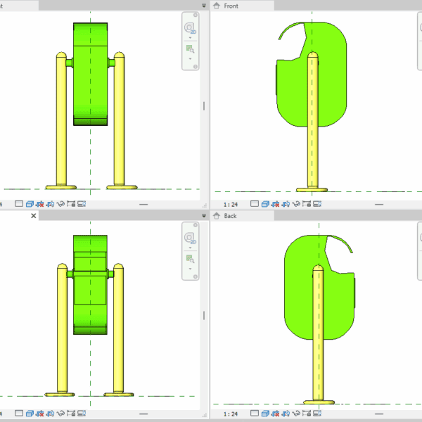 3D Revit Park Models - Detailed Designs for Outdoor Spaces